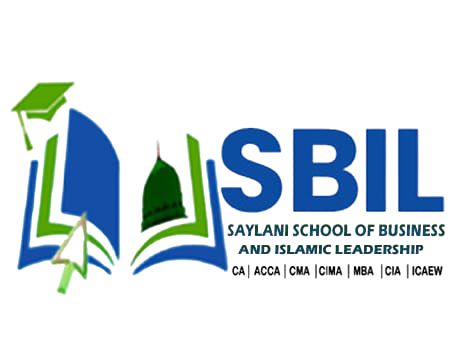 SBIL (Saylani School of business and islamic Leadership)